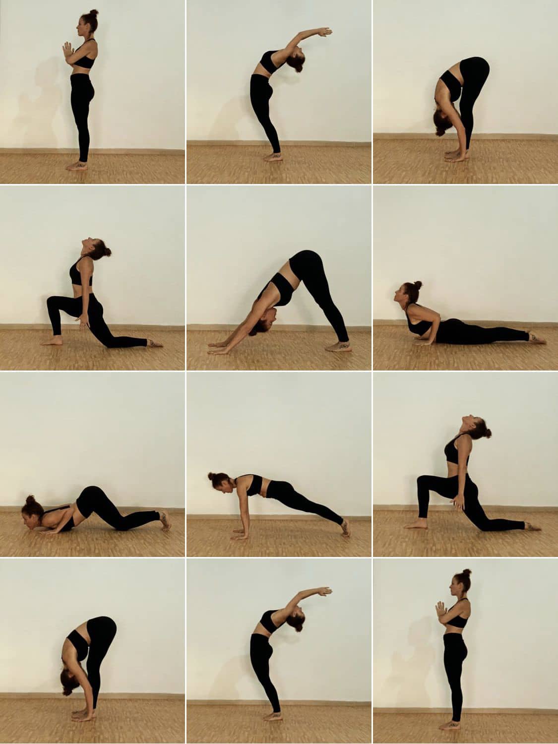 Sanniasi Yoga Studio - Surya Namaskar A + B